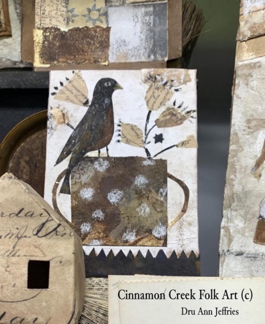 Joyful Day, Design by Dru Ann Jeffries of Cinnamon Creek Folk Art ...