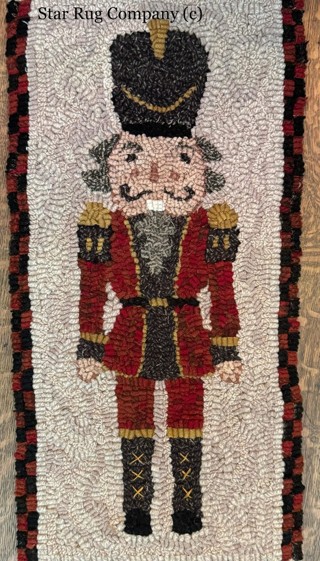 Star Rug Company ~ the Nutcracker - Rug Hooking Pattern - Etsy
