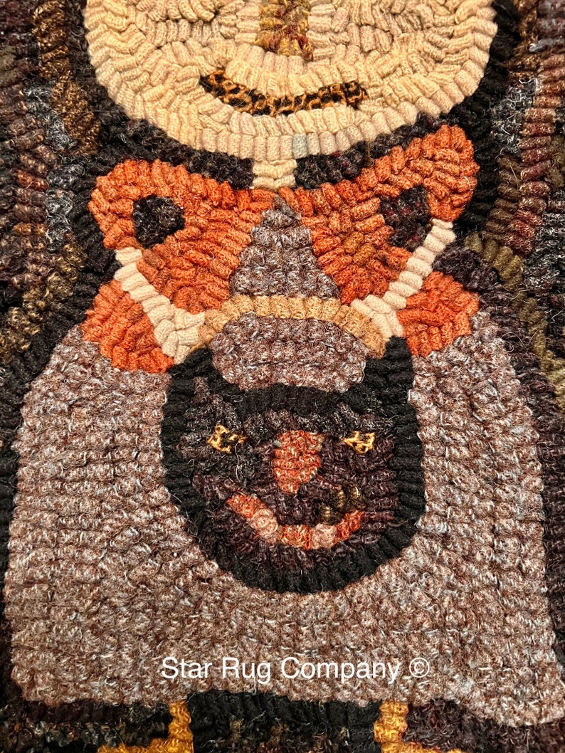 Star Rug Company Tilda Rug Hooking Pattern | Etsy