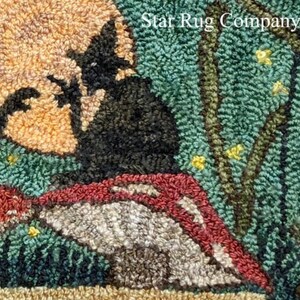 Star Rug Company Swampy Witches Rug Hooking Pattern - Etsy