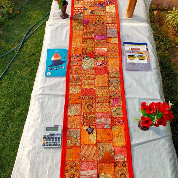 Indian Table Cover - Etsy