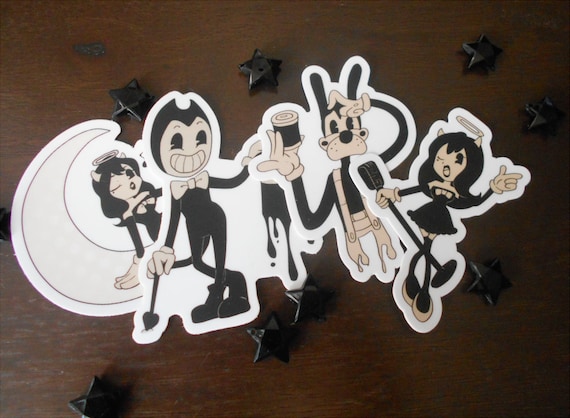 Ink Machine Vinyl Stickers | Etsy