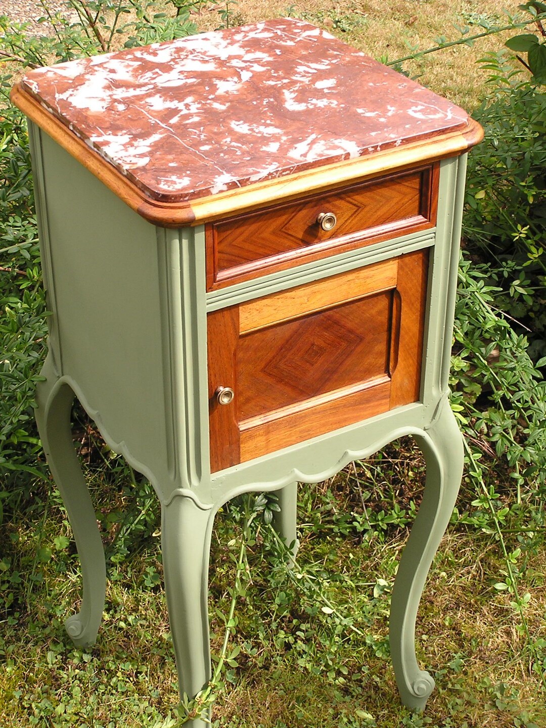 Louis Phillip Side Table, Classic Antique Style, With Drawers - Etsy