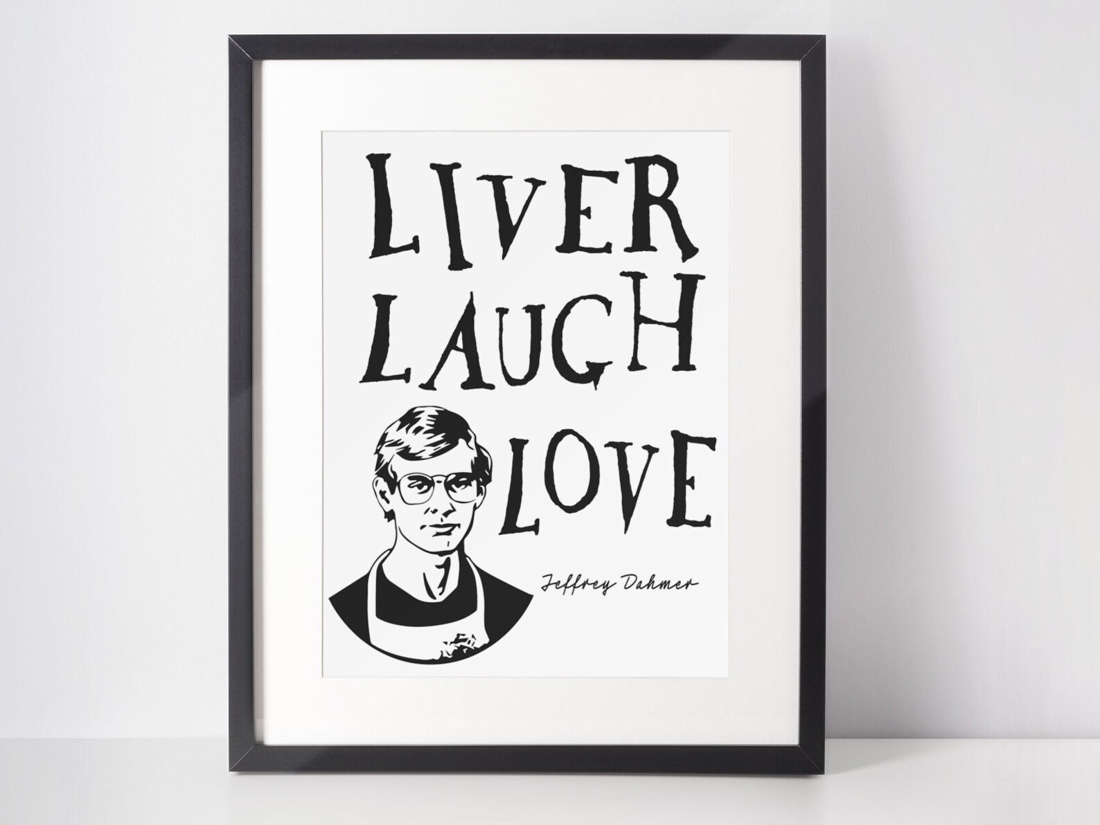 Jeffrey Dahmer Instant Digital Download High Quality JPG Etsy UK