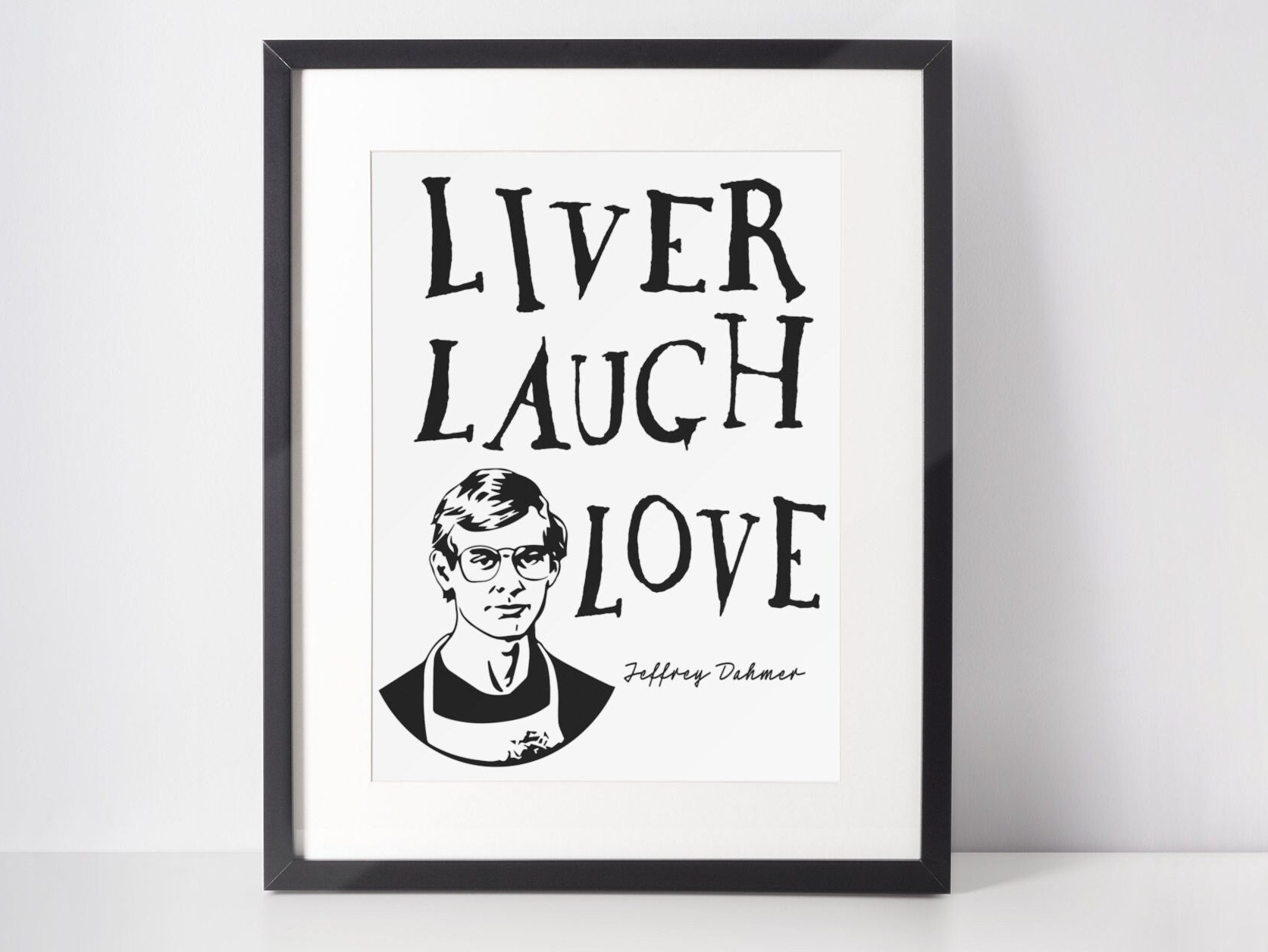 Jeffrey Dahmer Instant Digital Download High Quality JPG Etsy UK