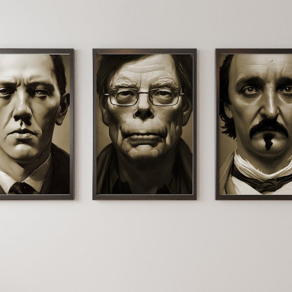 Stephen King - Etsy