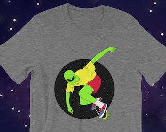 Alien shirt | Etsy