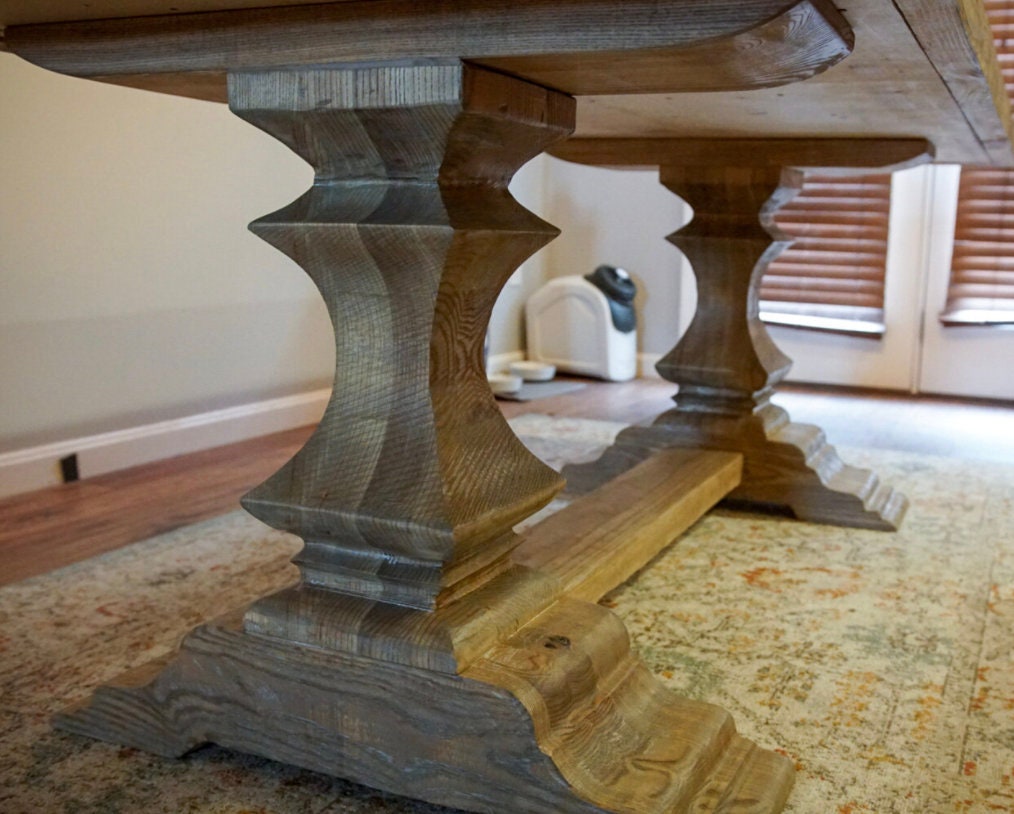 Pedestal Dining Table Templates - Etsy