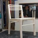 Modern CNC Chair Template File - the Eriksen - Assemble in Minutes! - Etsy
