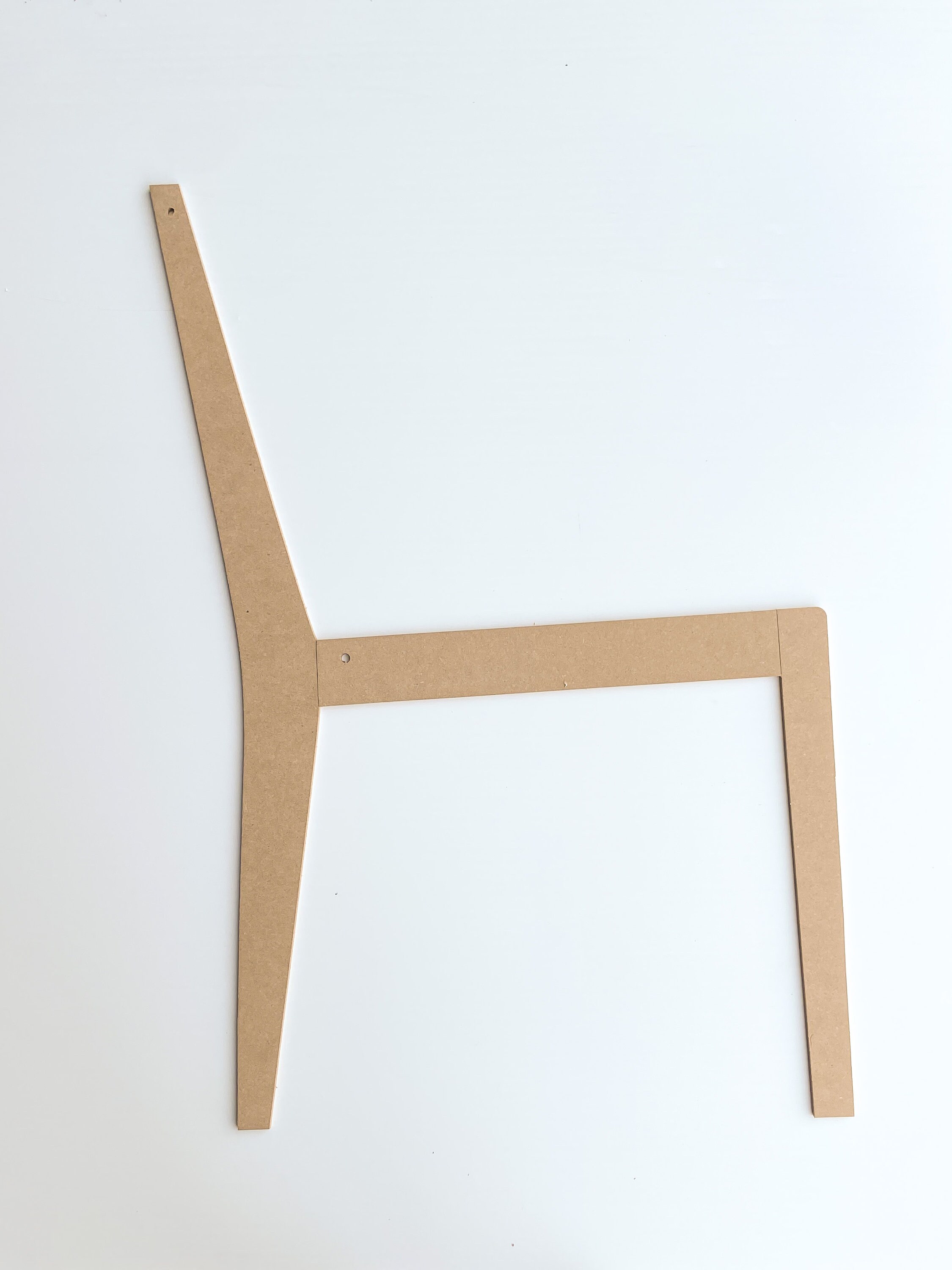The Eriksen Chair Template Kit - Etsy