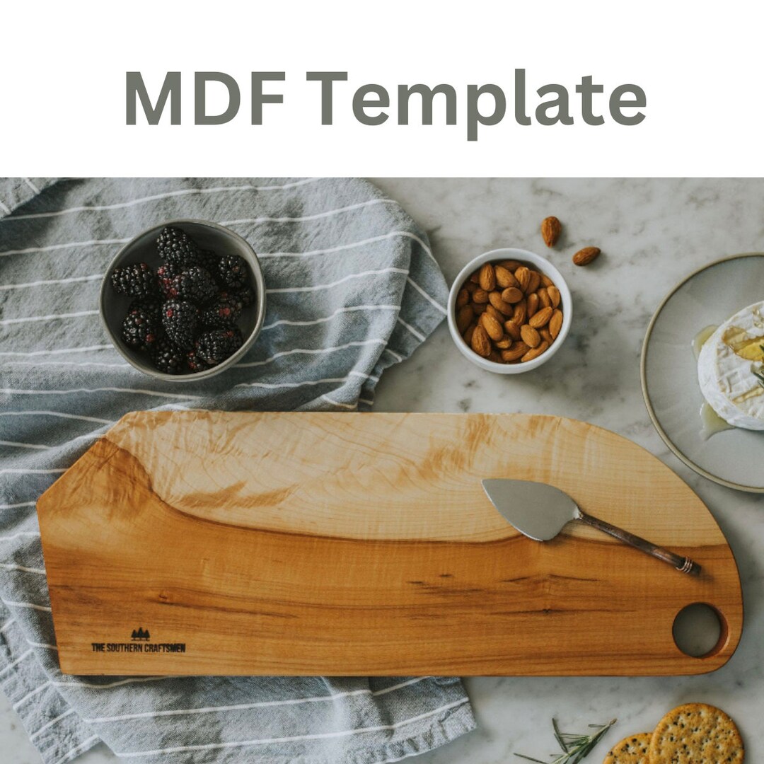Charcuterie Board Template MDF Template. - Etsy