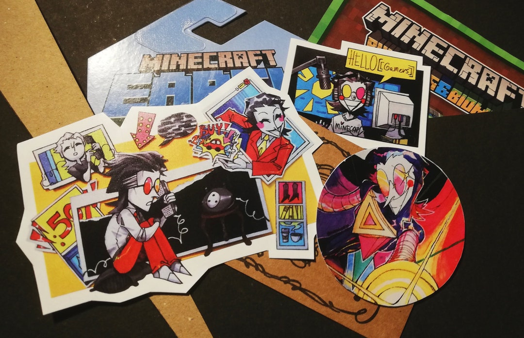 Spamton G. Spamton || DELTARUNE Vinyl Sticker Stickers - Etsy