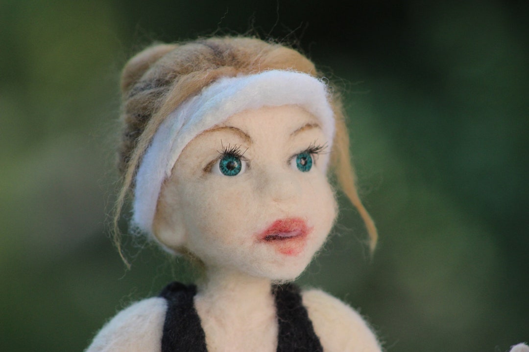 Simona - Felted Doll - Felted Art Dolls - Felted Art - Needle Felted ...