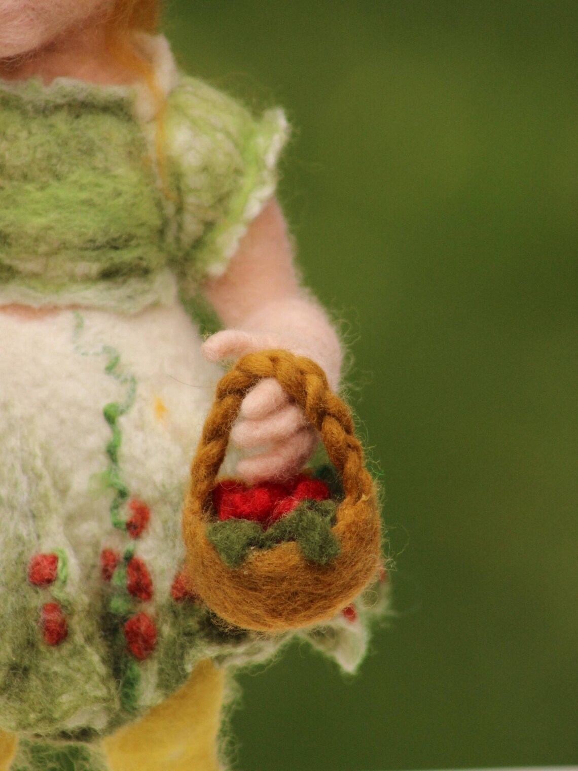 Sanziana Felted Doll Felted Art Dolls Felted Art | Etsy