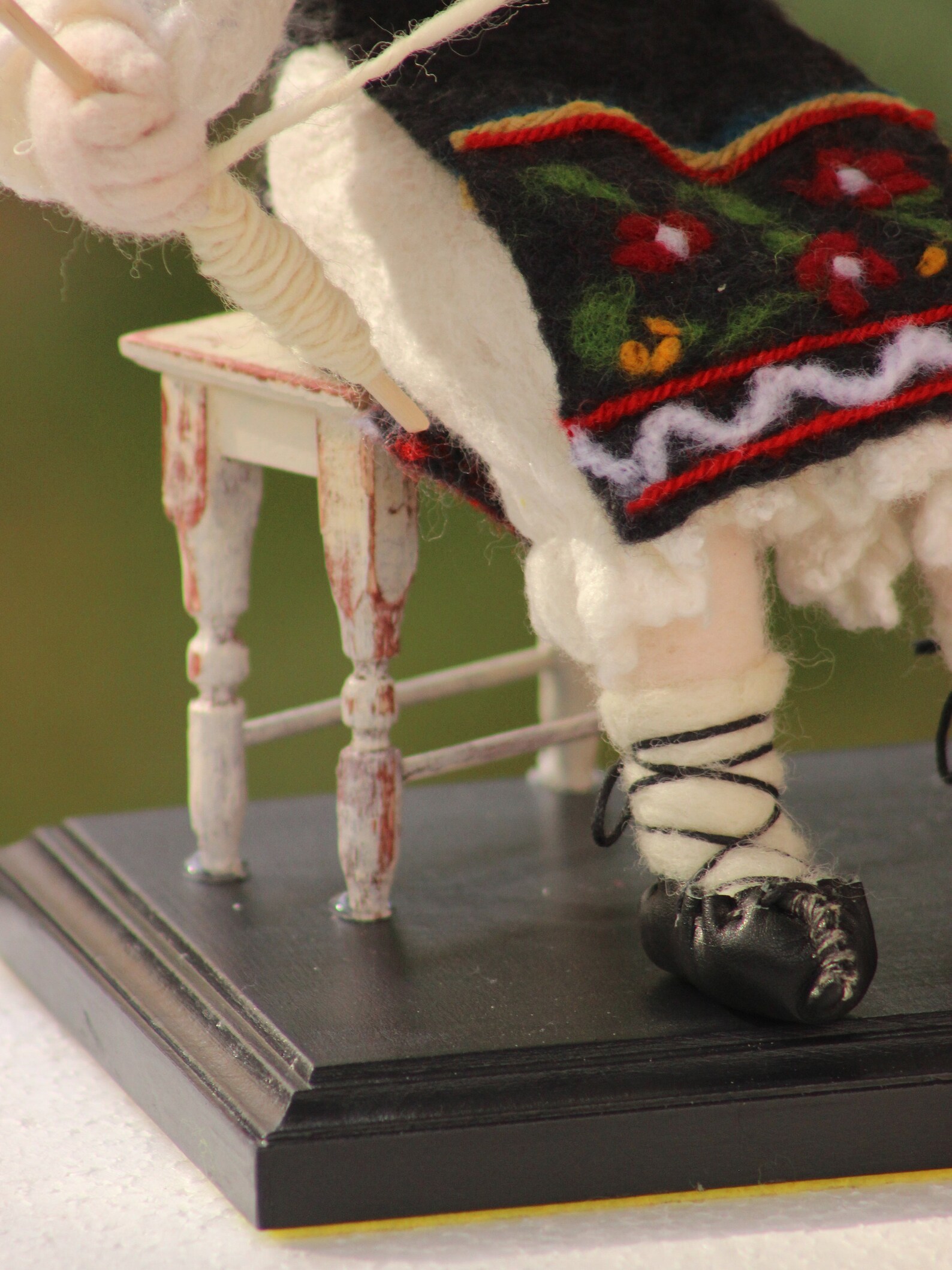 Ileana - Felted Doll - Felted Art Dolls - Felted Art - Needle Felted ...