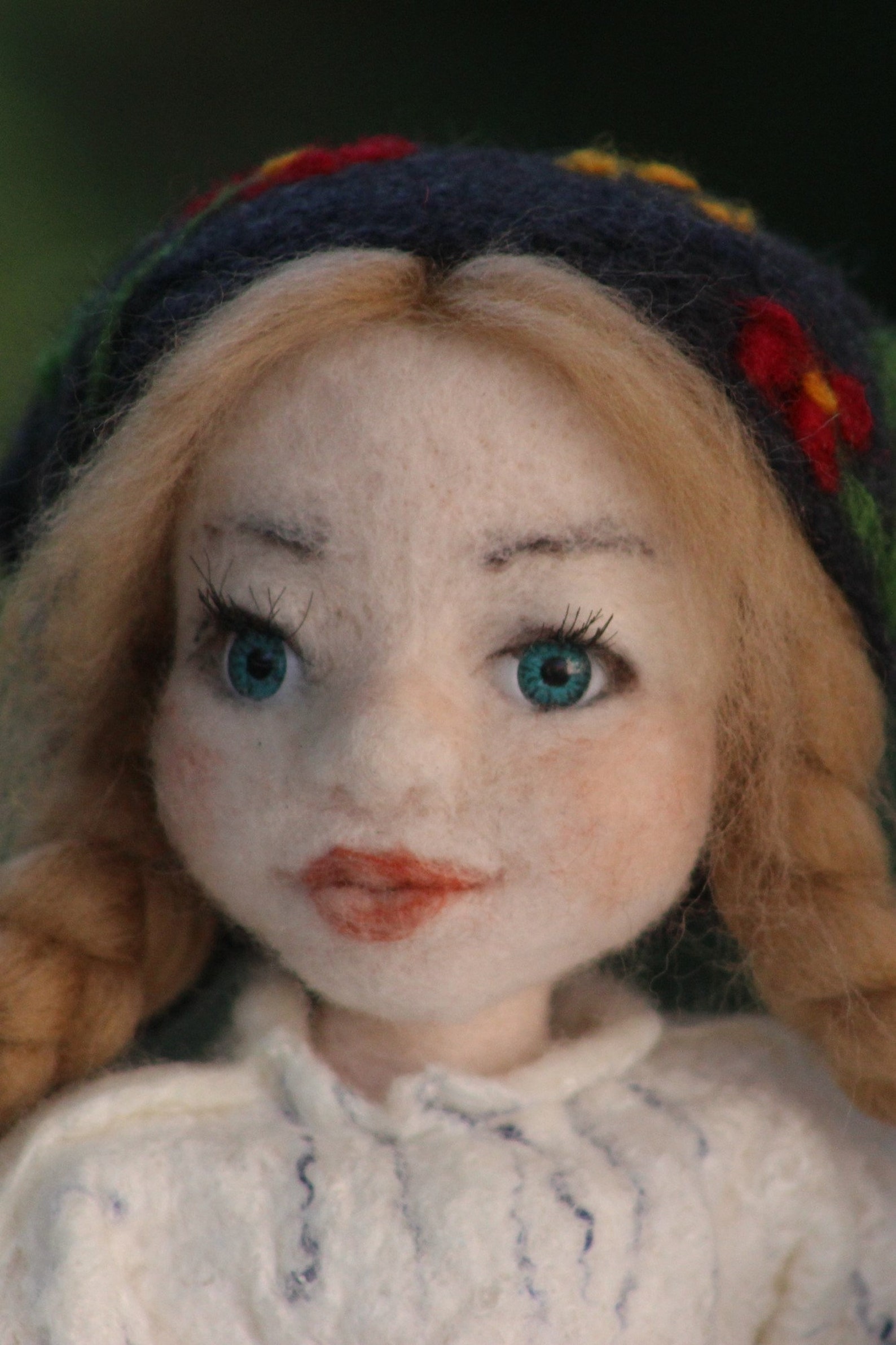 Ileana - Felted Doll - Felted Art Dolls - Felted Art - Needle Felted ...