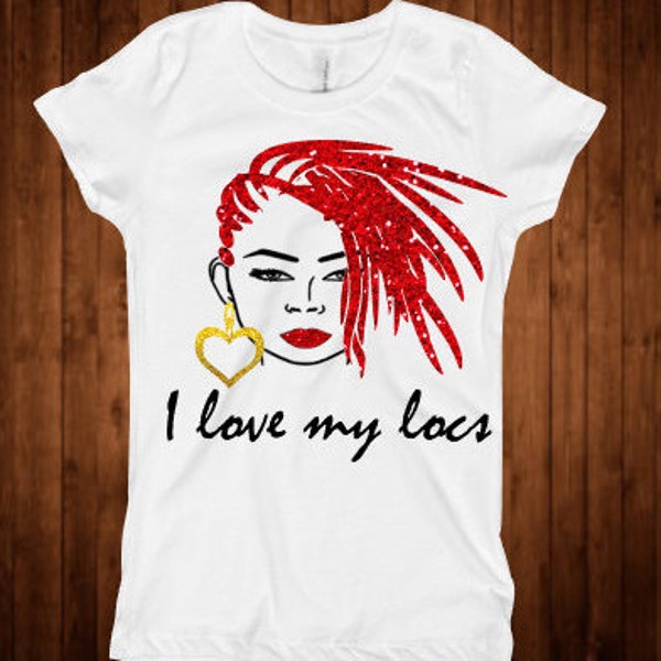 I Love My Locs - Etsy