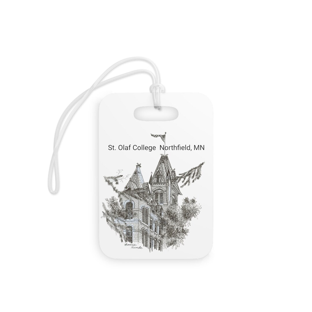St. Olaf College Luggage Tag - Etsy