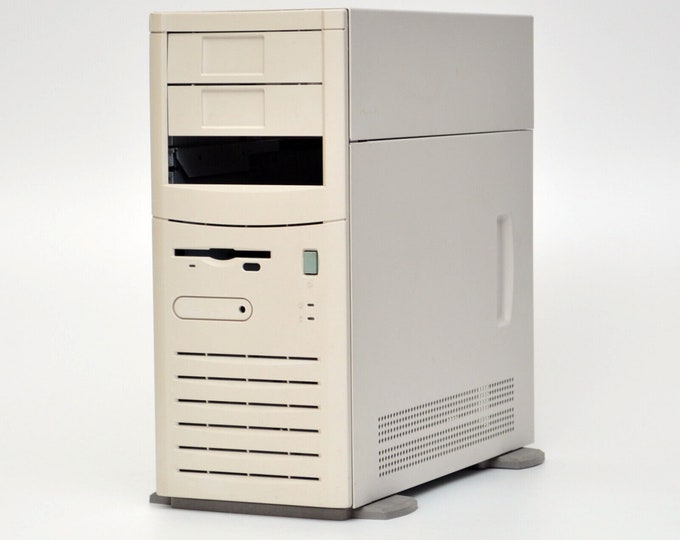 Vintage Retro COMPAQ Presario 90s PC Computer Tower AT Case / 486 ...