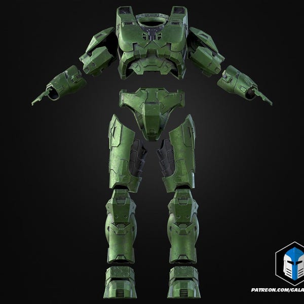 Master Chief Armor - Etsy