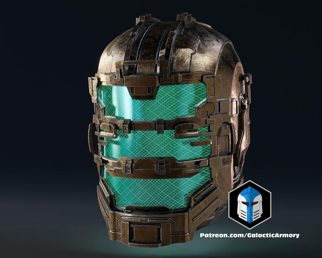 Deadspace Engineer Helmet - Etsy