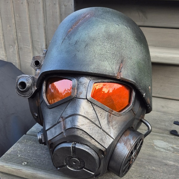 Fallout Courier Helmet - Etsy