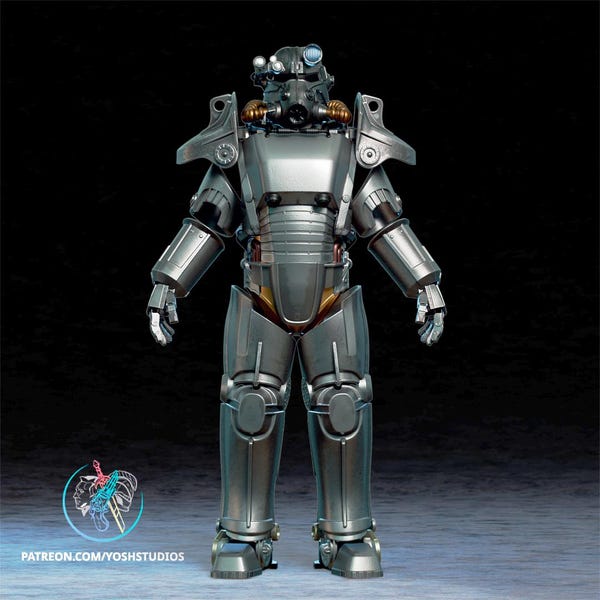Fallout Power Armor Cosplay - Etsy