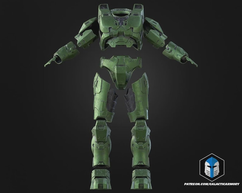 MK VI Gen1 Armour - Etsy