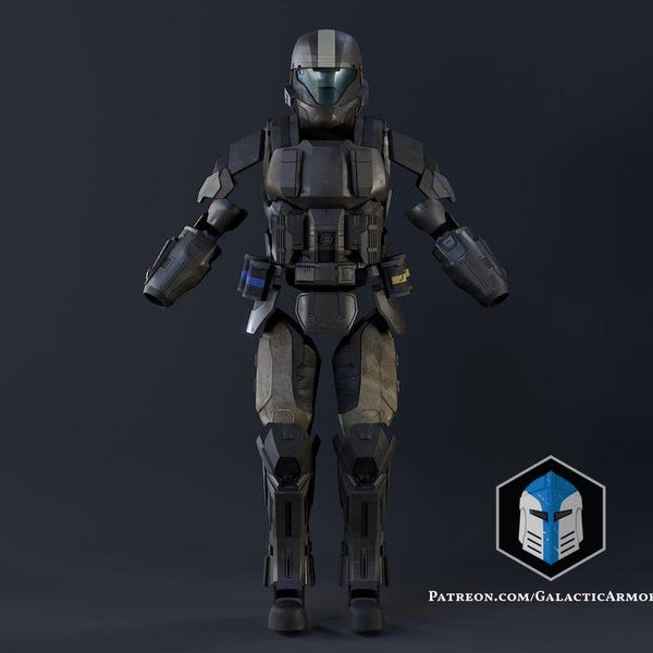 Odst Armor Cosplay Halo - Etsy UK