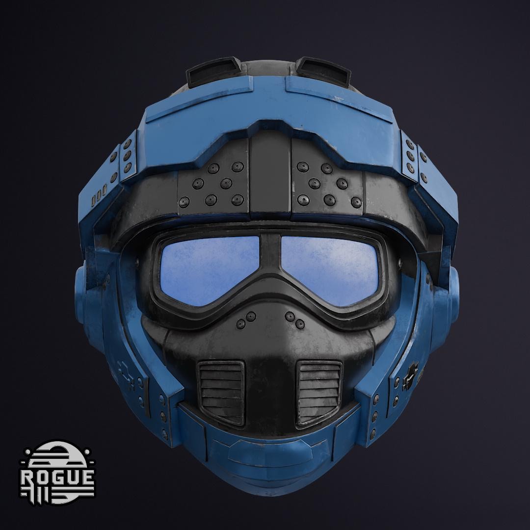 COG Helmet (benjamin Carmine Style) - Etsy