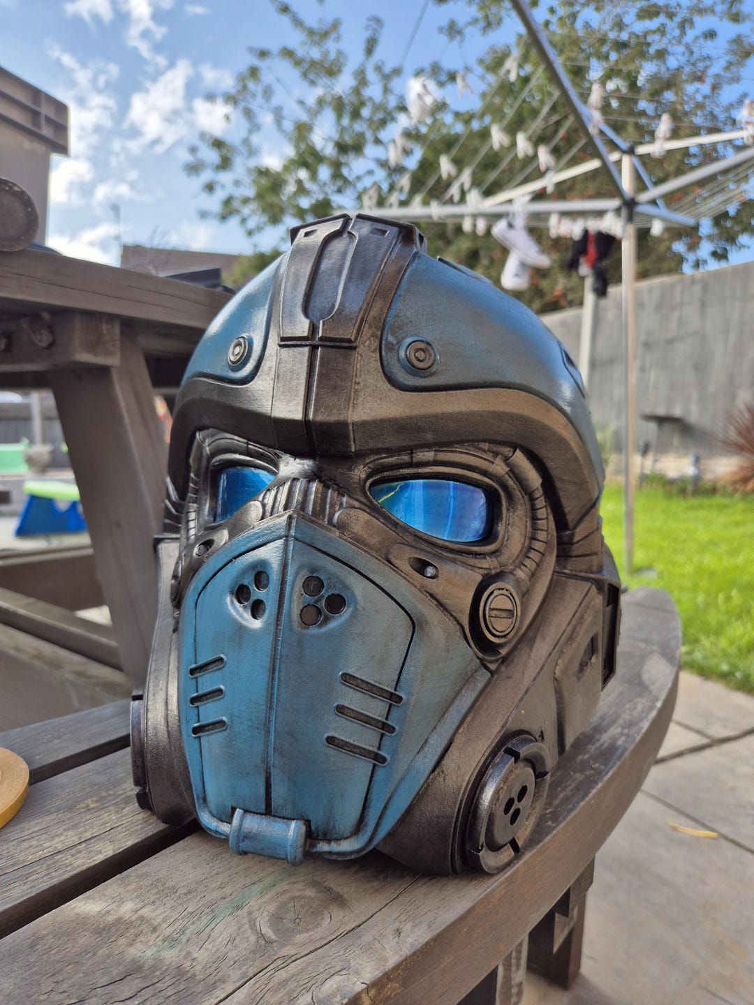 COG Helmet (clayton Carmine Style) - Etsy