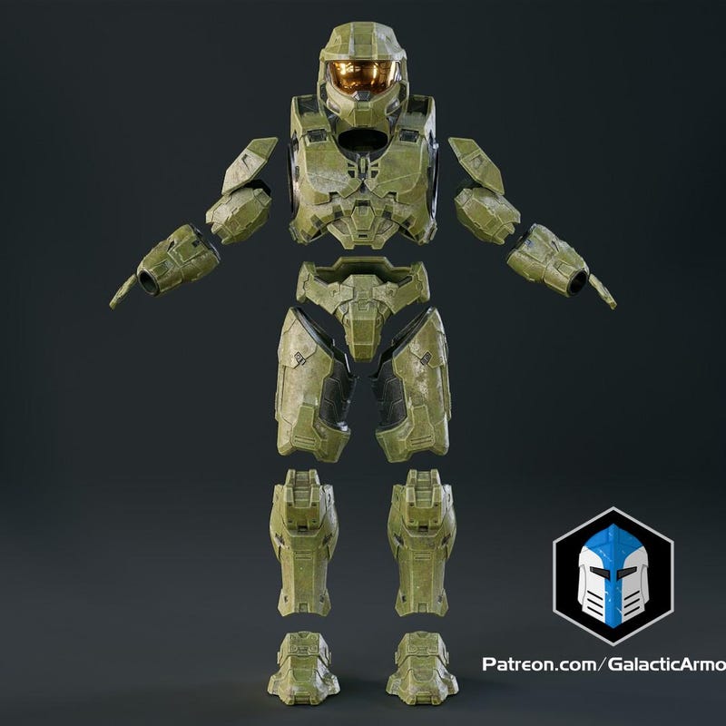 Master Chief Cosplay - Etsy