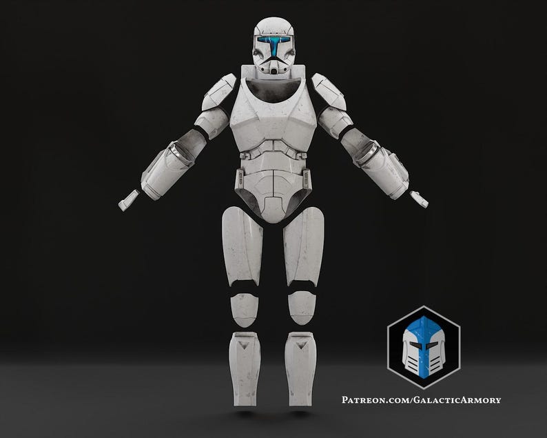 Republic Commando Armour - Etsy