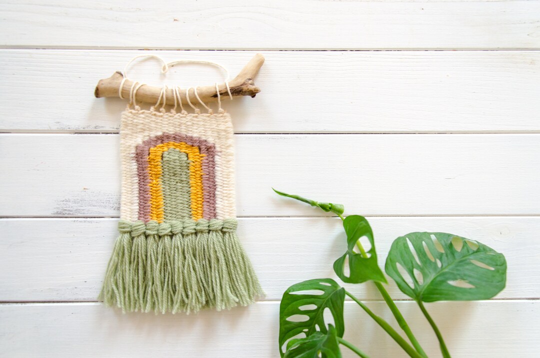 Small Woven Wall Decor - Etsy