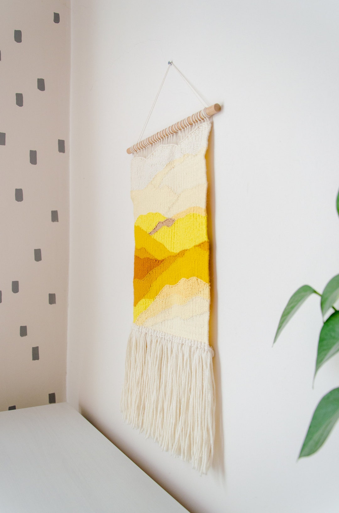 Sunwaves Handwoven Wall Art - Etsy