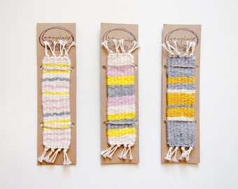 Heirloom Bookmark, Handwoven, Handmade, Gifts for Readers, Book Lovers ...