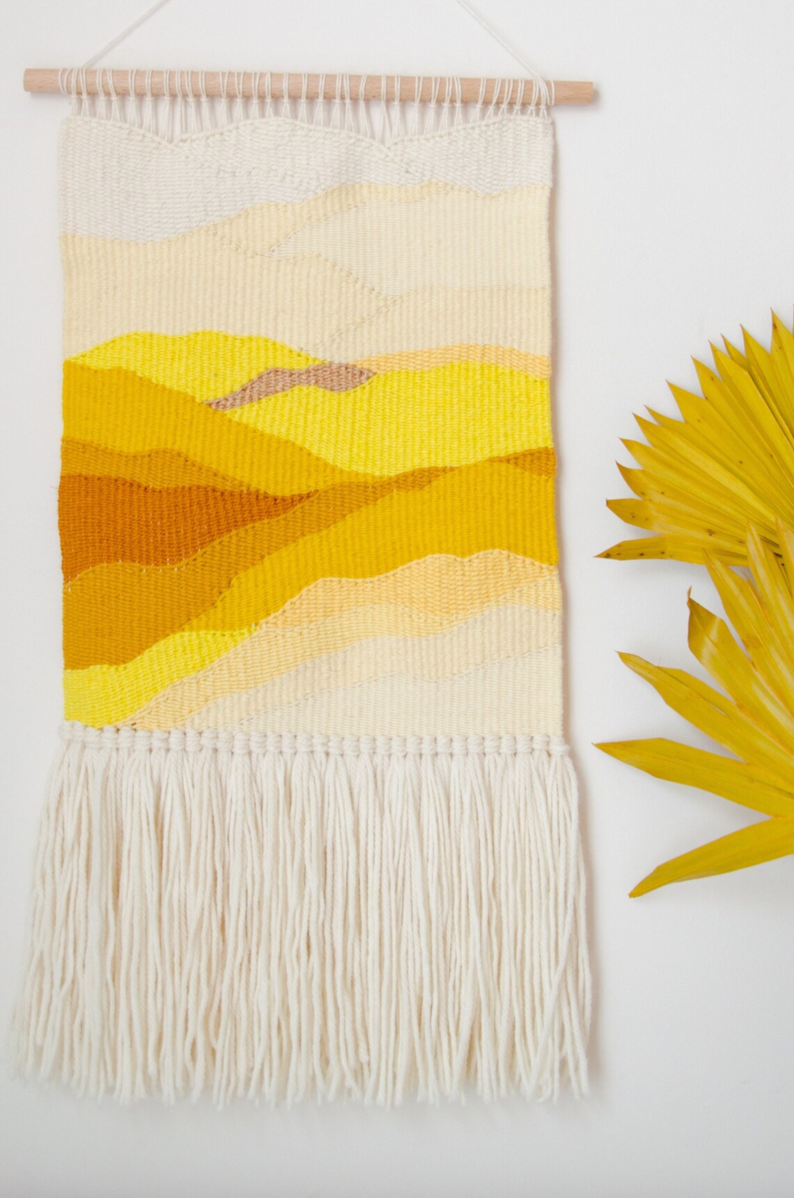 Sunwaves Handwoven Wall Art - Etsy