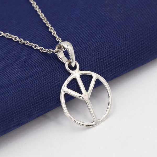 Shop Peace Sign Necklace - Etsy
