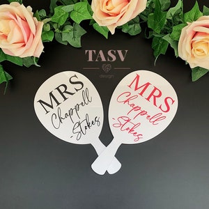 Mr/mrs Wedding Game Paddles and Question Cards as Seen on TV - Etsy UK