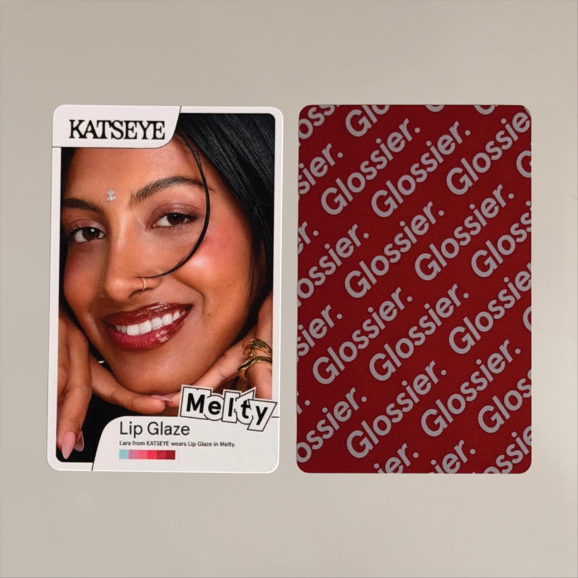 KATSEYE Glossier Kpop Photocards | Eyekon Fanmade Lomocards | Manon ...