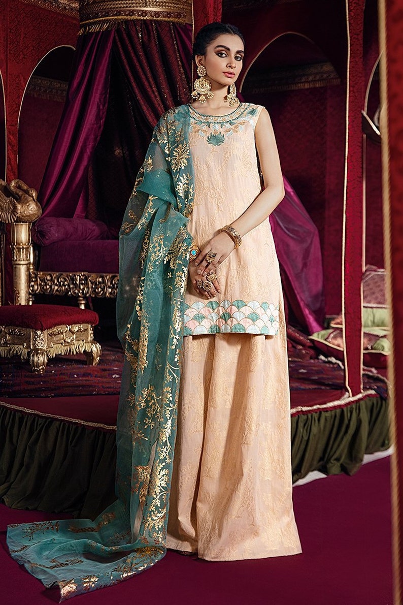 Brand New Original Cross Stitch Designer Razia Sultana Jacquard ...