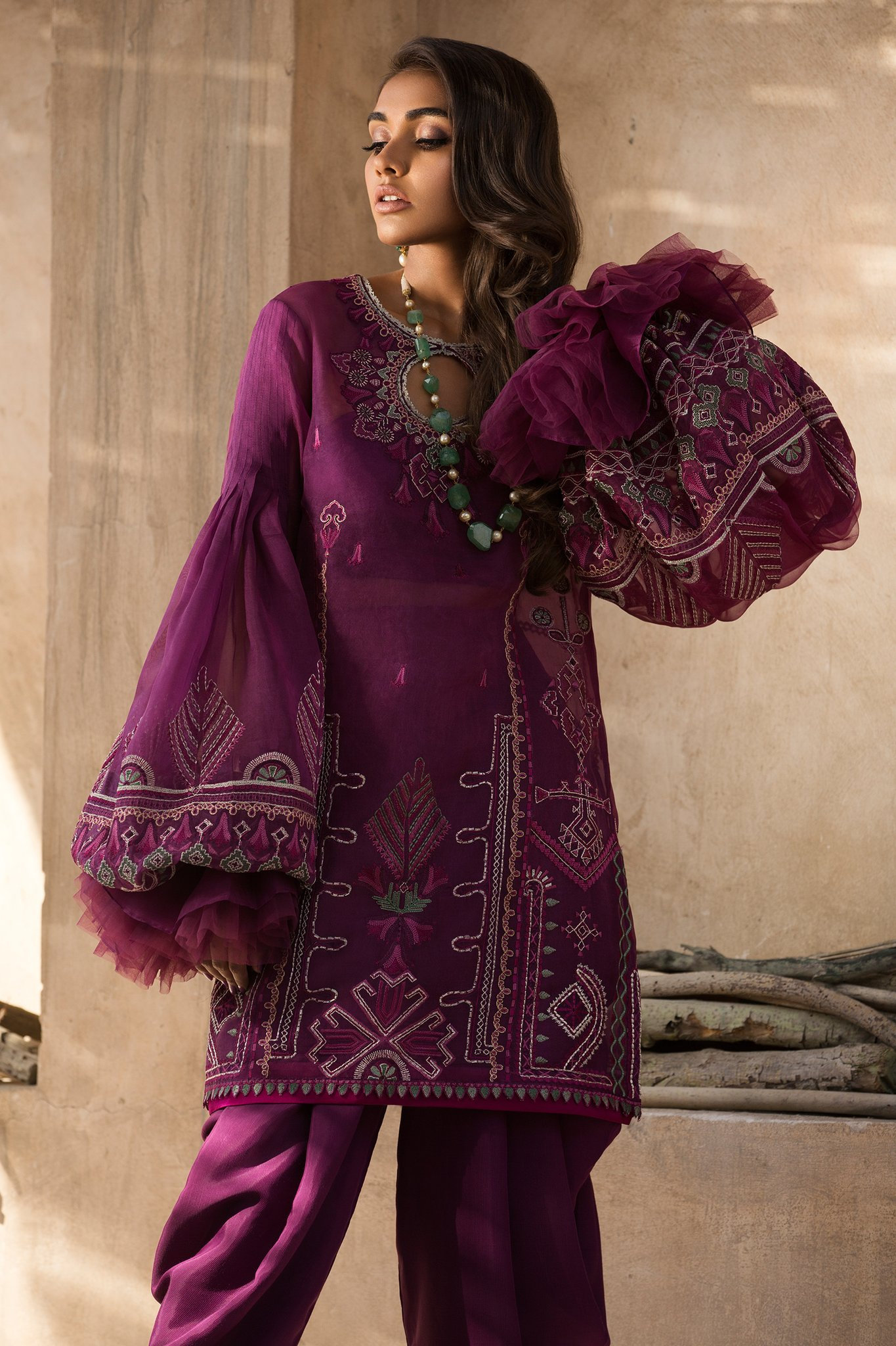 Elan Original Festive Collection Customized Stitching Festive Bridal ...