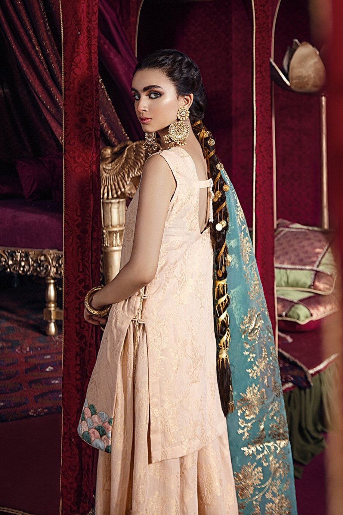 Brand New Original Cross Stitch Designer Razia Sultana Jacquard ...