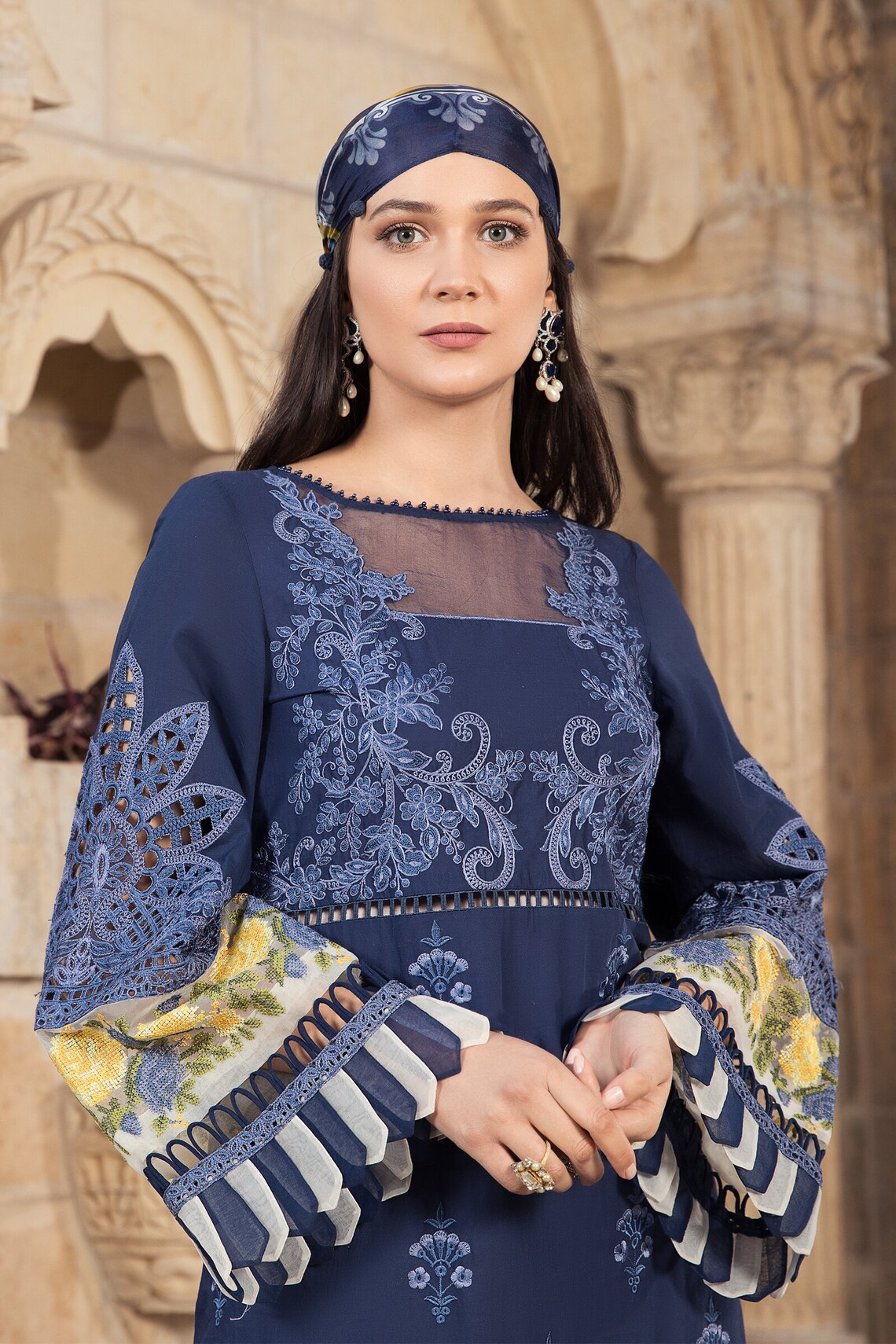 Brand New Original Maria B Suits Luxe Lawn D-2108-A Pakistani | Etsy