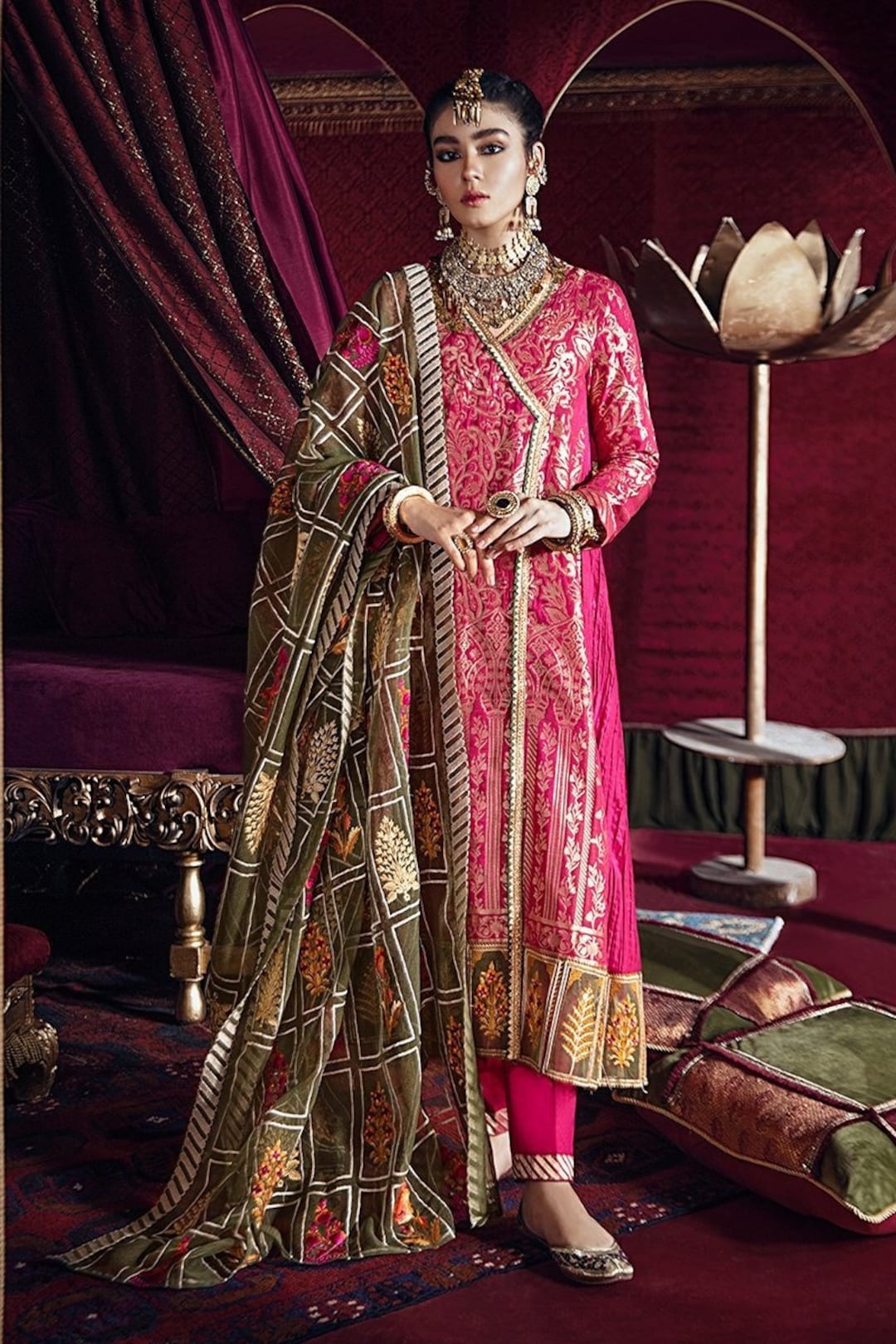 Brand New Original Cross Stitch Designer Razia Sultana Jacquard ...