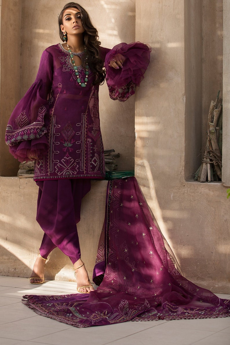 Elan Original Festive Collection Customized Stitching Festive Bridal ...