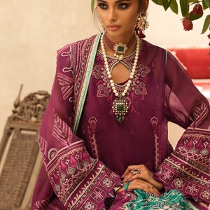 Elan Original Festive Collection Customized Stitching Festive Bridal ...