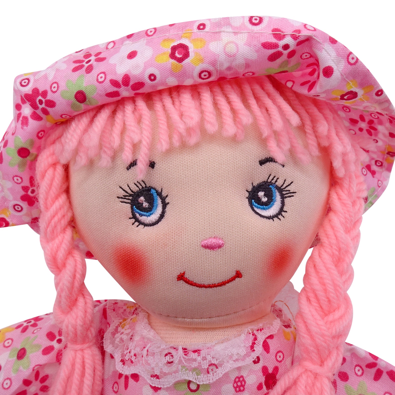 Plush Rag Doll Toy for Girls Soft First Baby Doll for Baby | Etsy