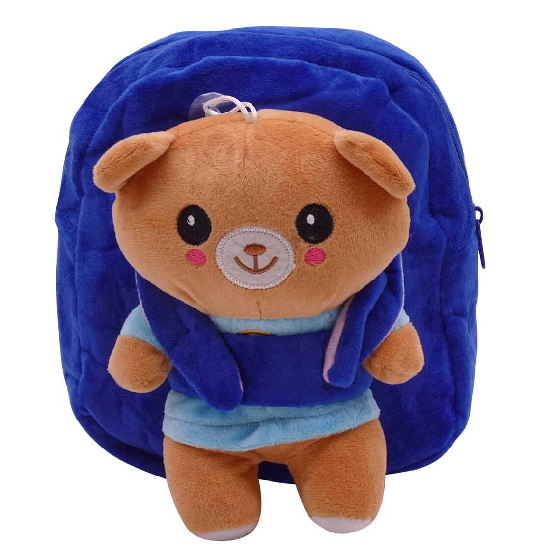 Teddybear Plush Toddler Backpack Soft Stuffed Animal | Etsy