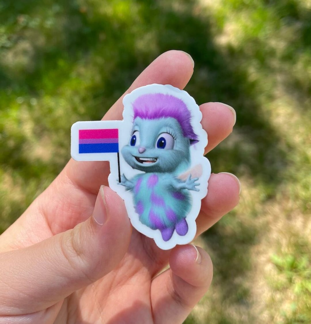 Bibble Bisexual Pride Stickers / Pride Flag / Pride Flag Stickers ...